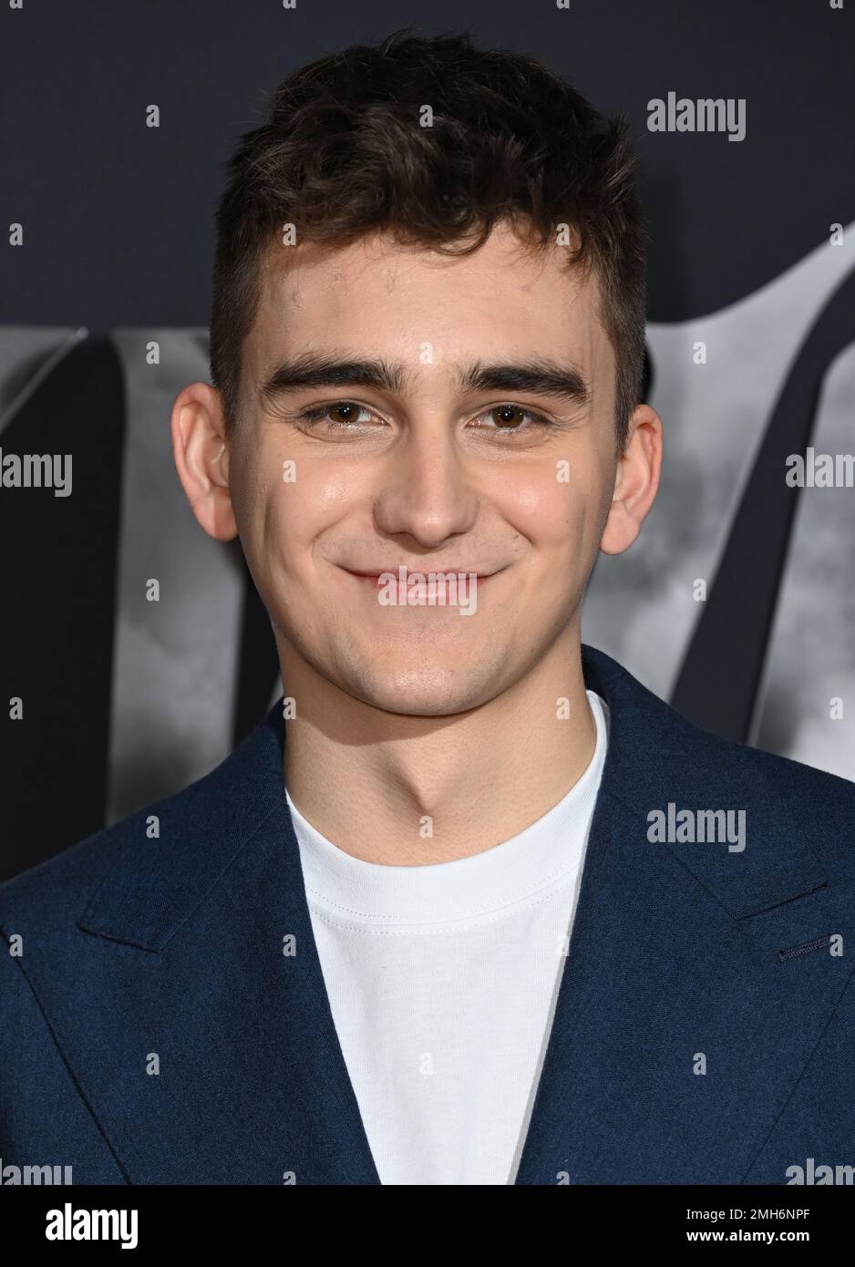 January 26th, 2023, London, UK. Cameron Chapman arriving at a special ...