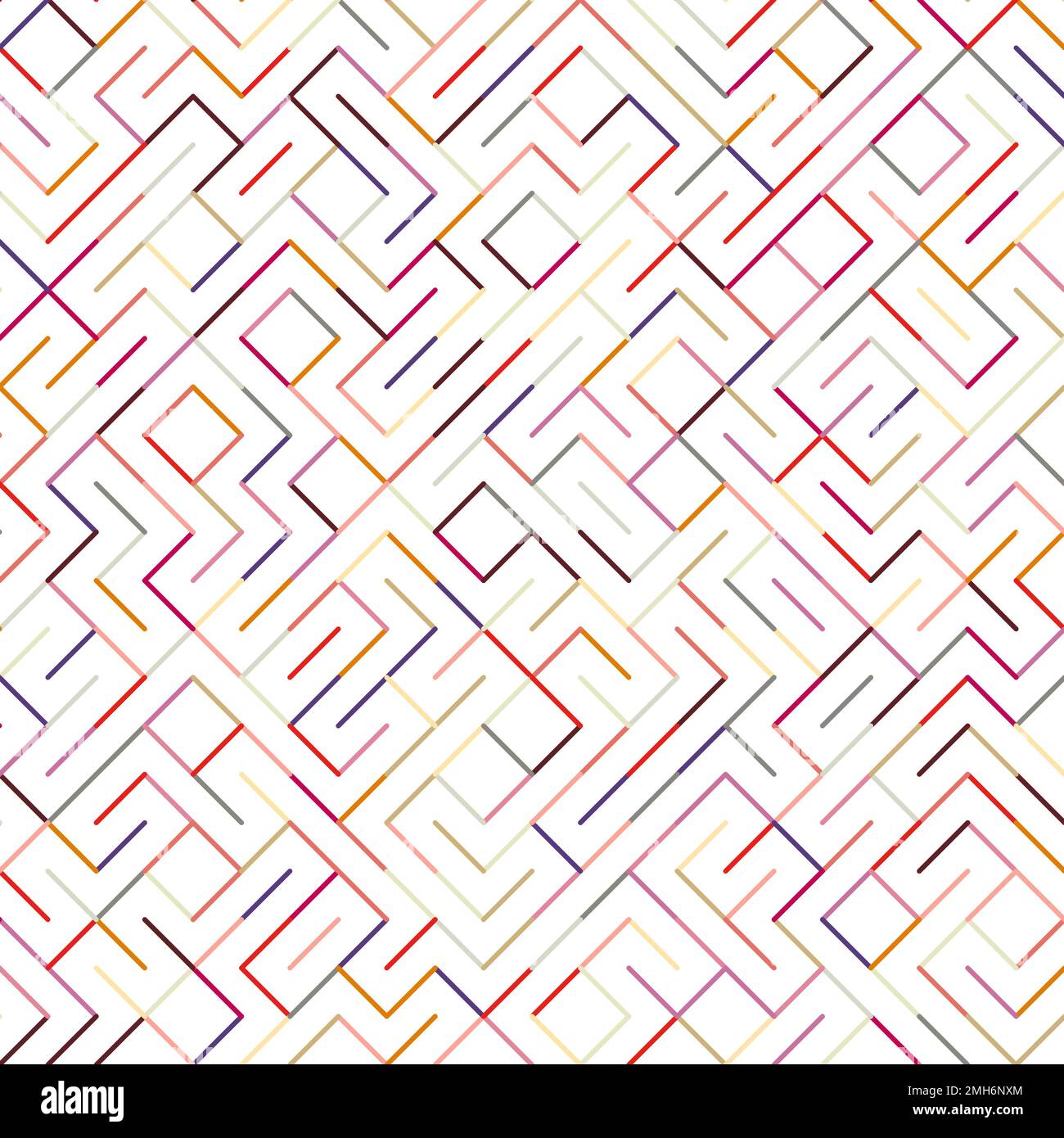 Color rotated lines background generative pattern illustration Stock ...