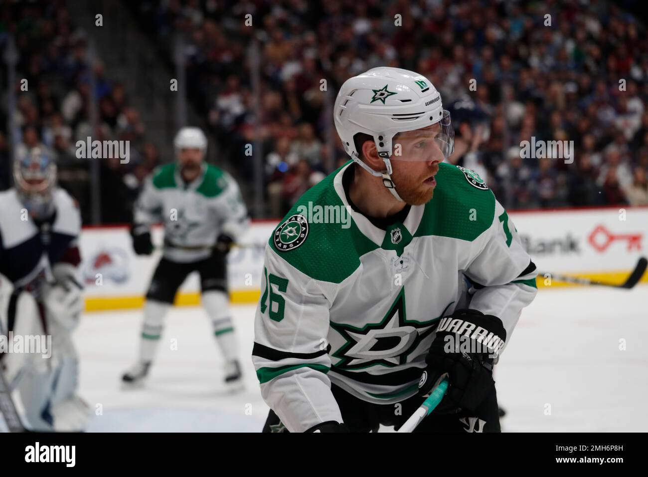 Dallas Stars center Joe Pavelski (16) in the second period of an NHL ...