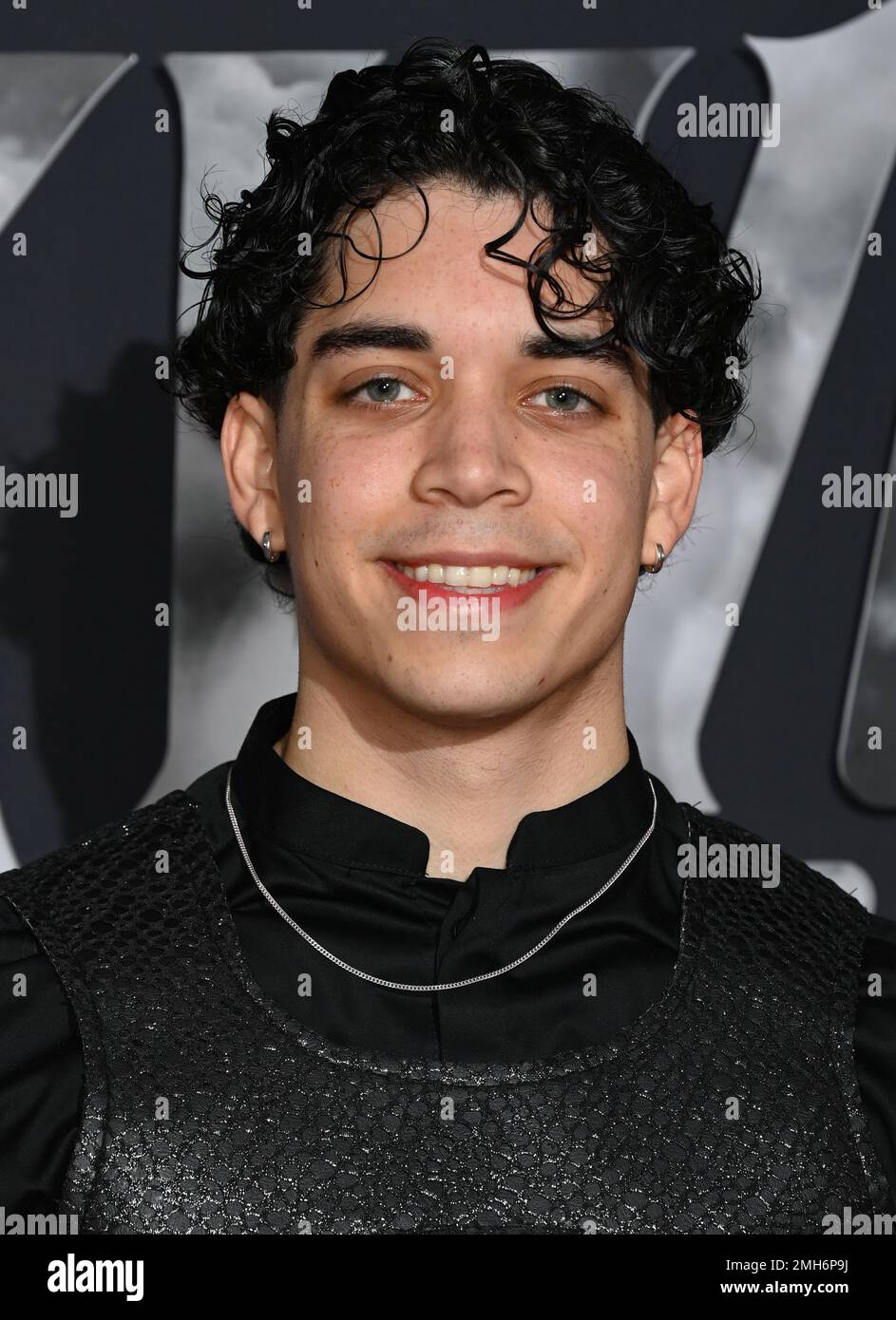 January 26th, 2023, London, UK. Rico Vina arriving at a special screen ...