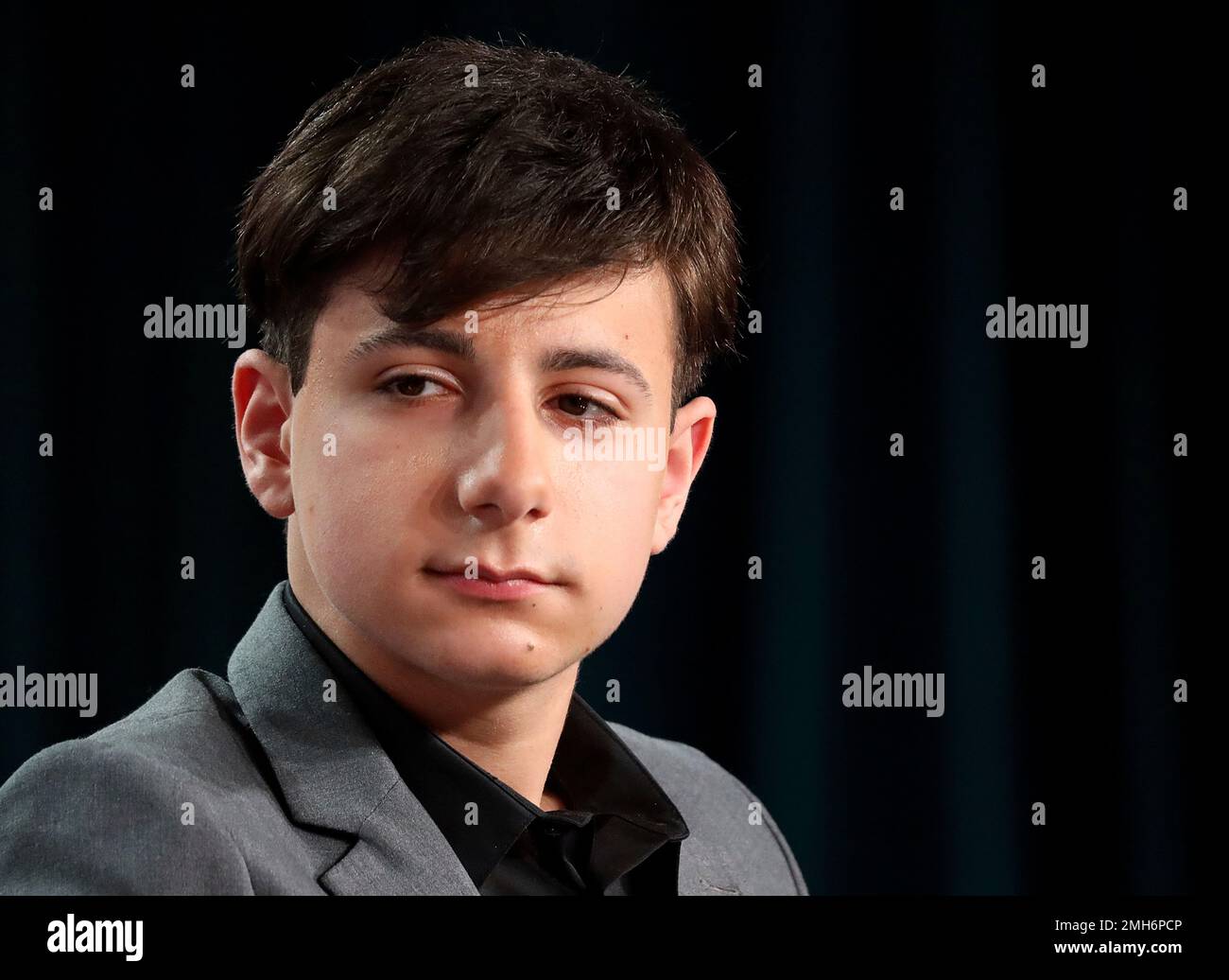 Jake Ryan appears at the "Chad" panel during the TBS TCA 2020 Winter ...