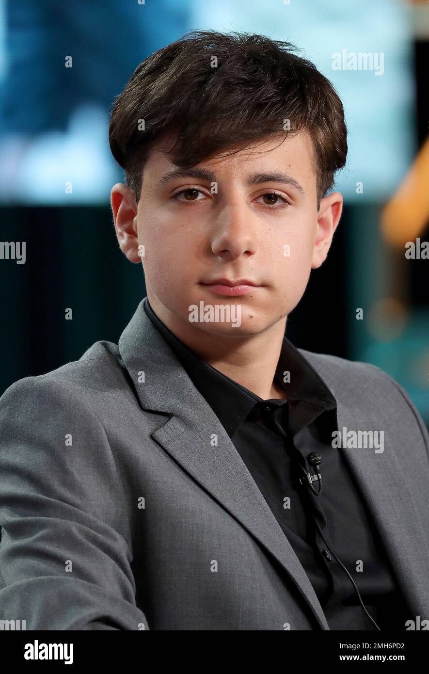 Jake Ryan appears at the "Chad" panel during the TBS TCA 2020 Winter ...