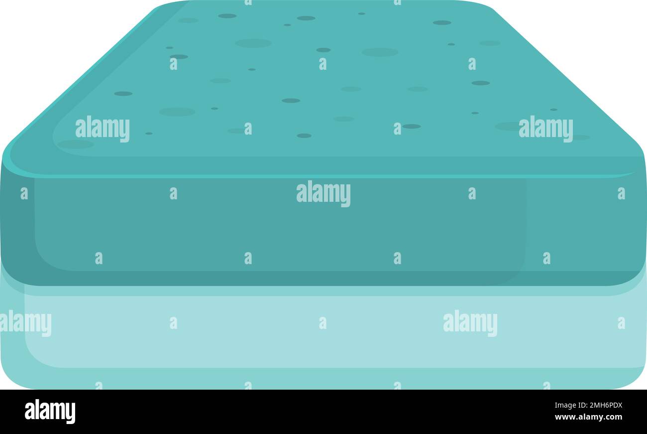 Soap sponge icon cartoon vector. Home dish. Domestic tool Stock Vector ...