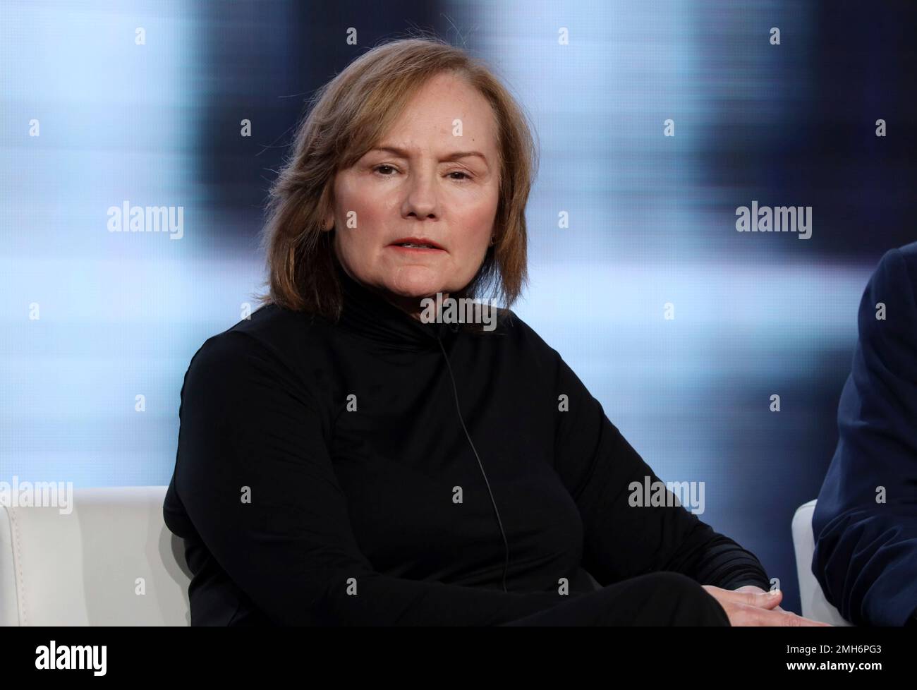 Nancy Duffy appears at the "Forensic Files II" panel during the HLN TCA ...
