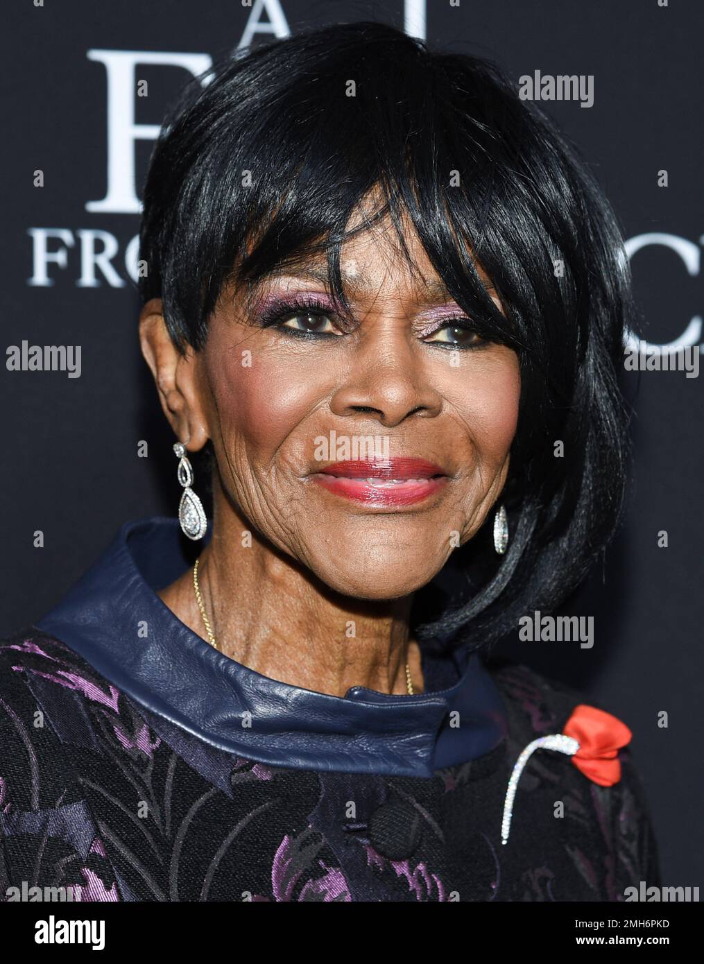 Cicely Tyson attends the premiere of Tyler Perry's "A Fall from Grace ...