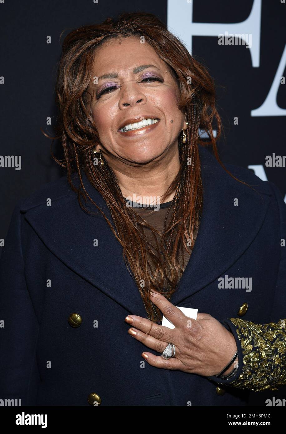 Singer Valerie Simpson attends the premiere of Tyler Perry's "A Fall ...