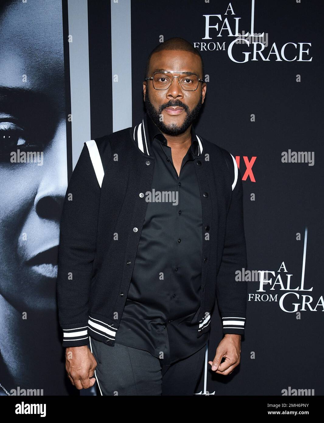 Writer-director-actor Tyler Perry attends the premiere of Tyler Perry's ...