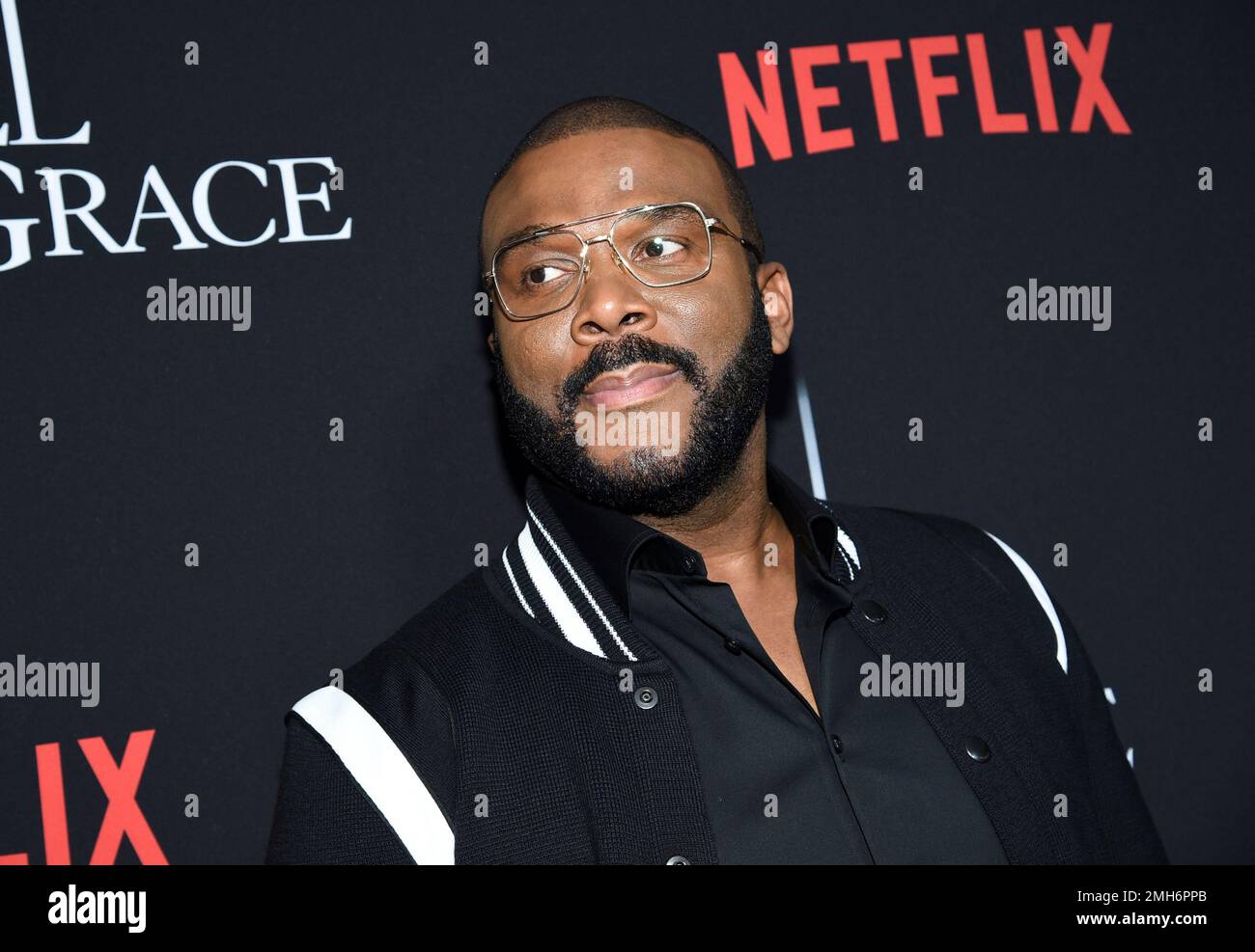 Writer-director-actor Tyler Perry attends the premiere of Tyler Perry's ...