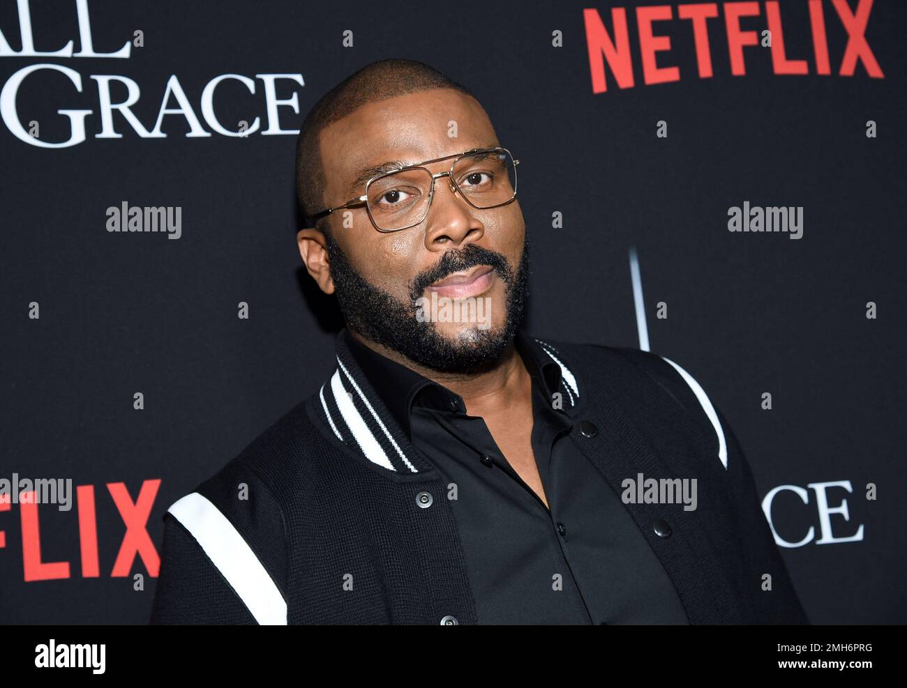 Writer-director-actor Tyler Perry attends the premiere of Tyler Perry's ...