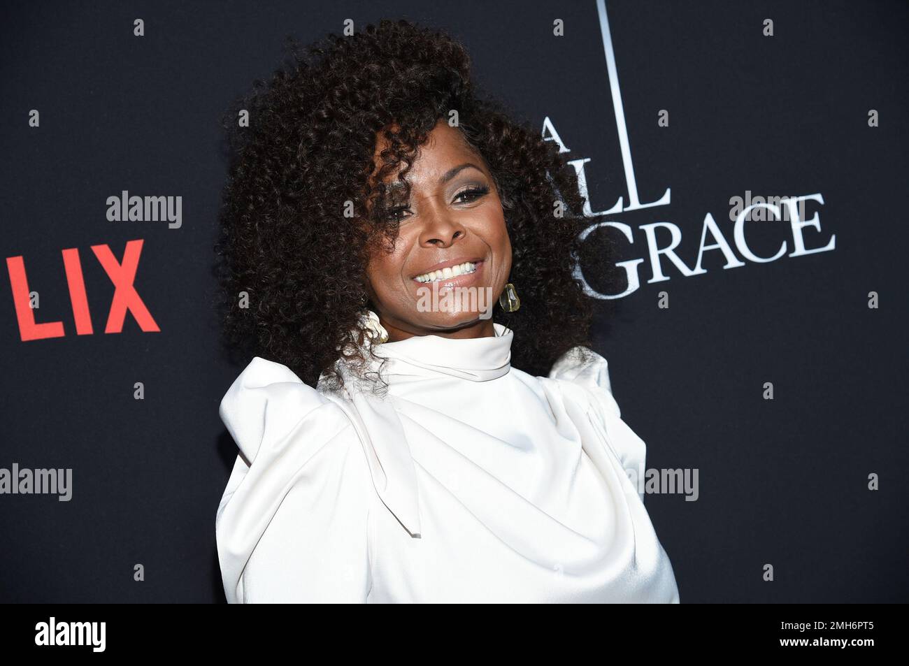 Actress Crystal Fox attends the premiere of Tyler Perry's "A Fall from ...