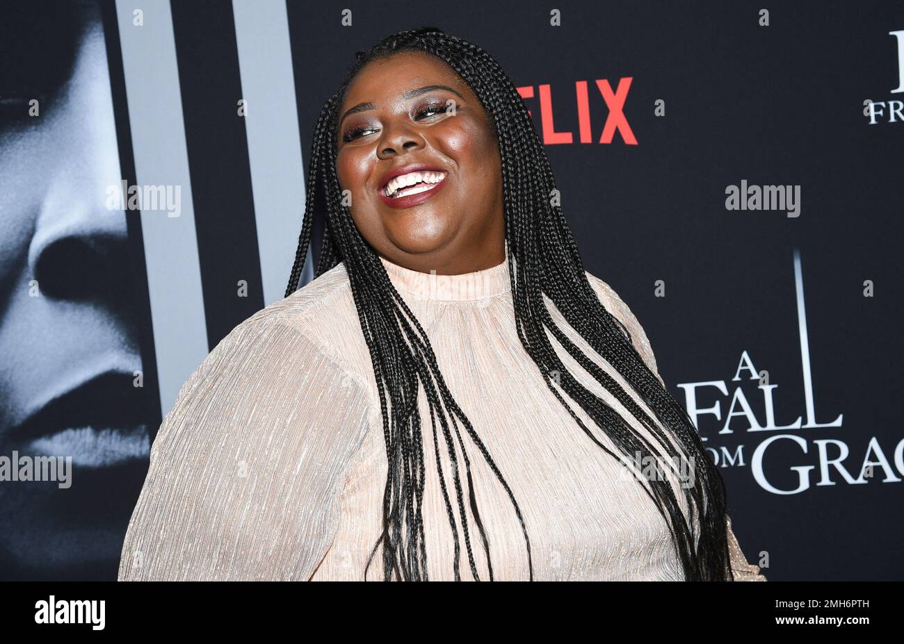 Actress Angela Marie Rigsby attends the premiere of Tyler Perry's "A ...