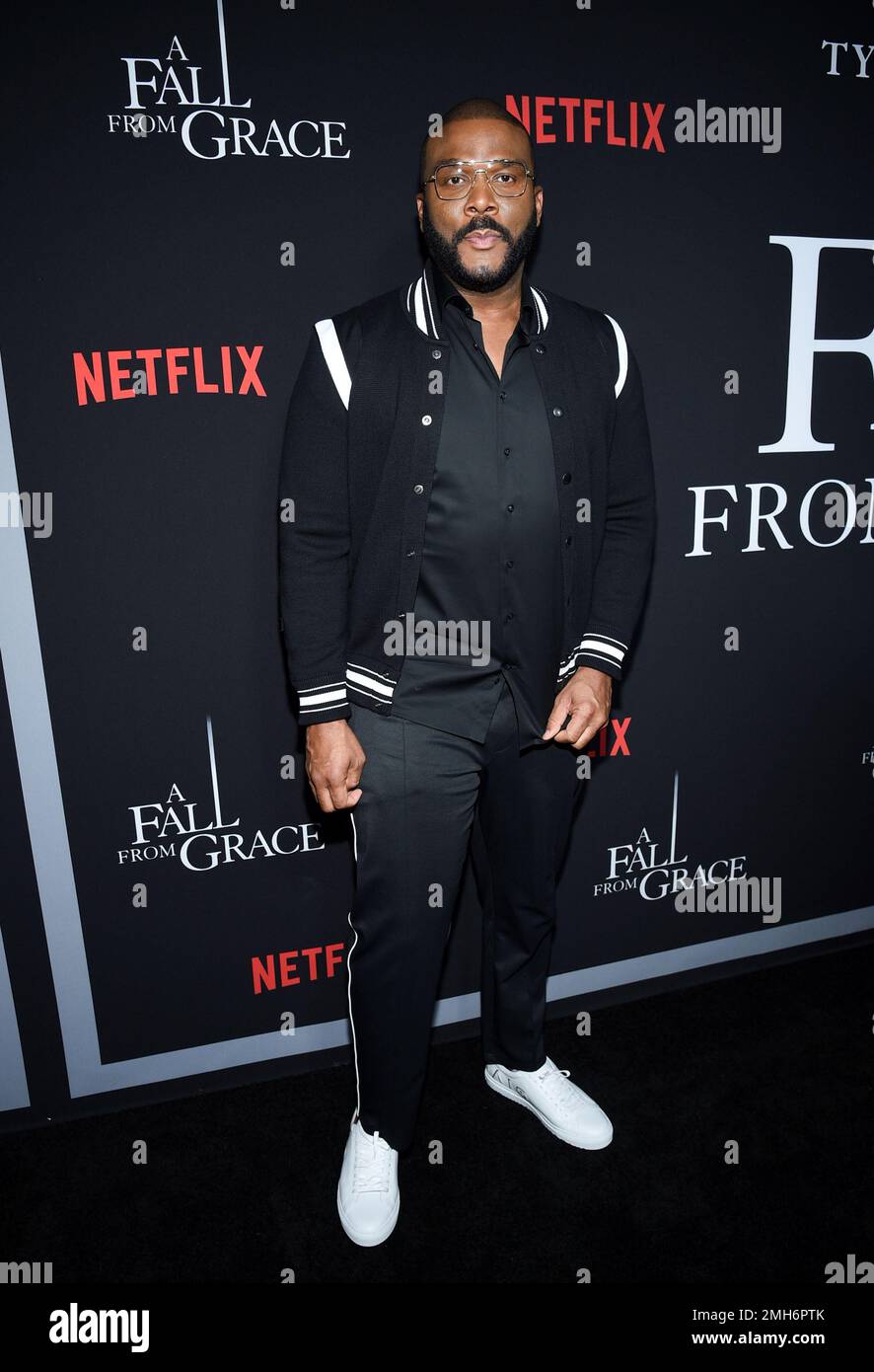 Writer-director-actor Tyler Perry attends the premiere of Tyler Perry's ...