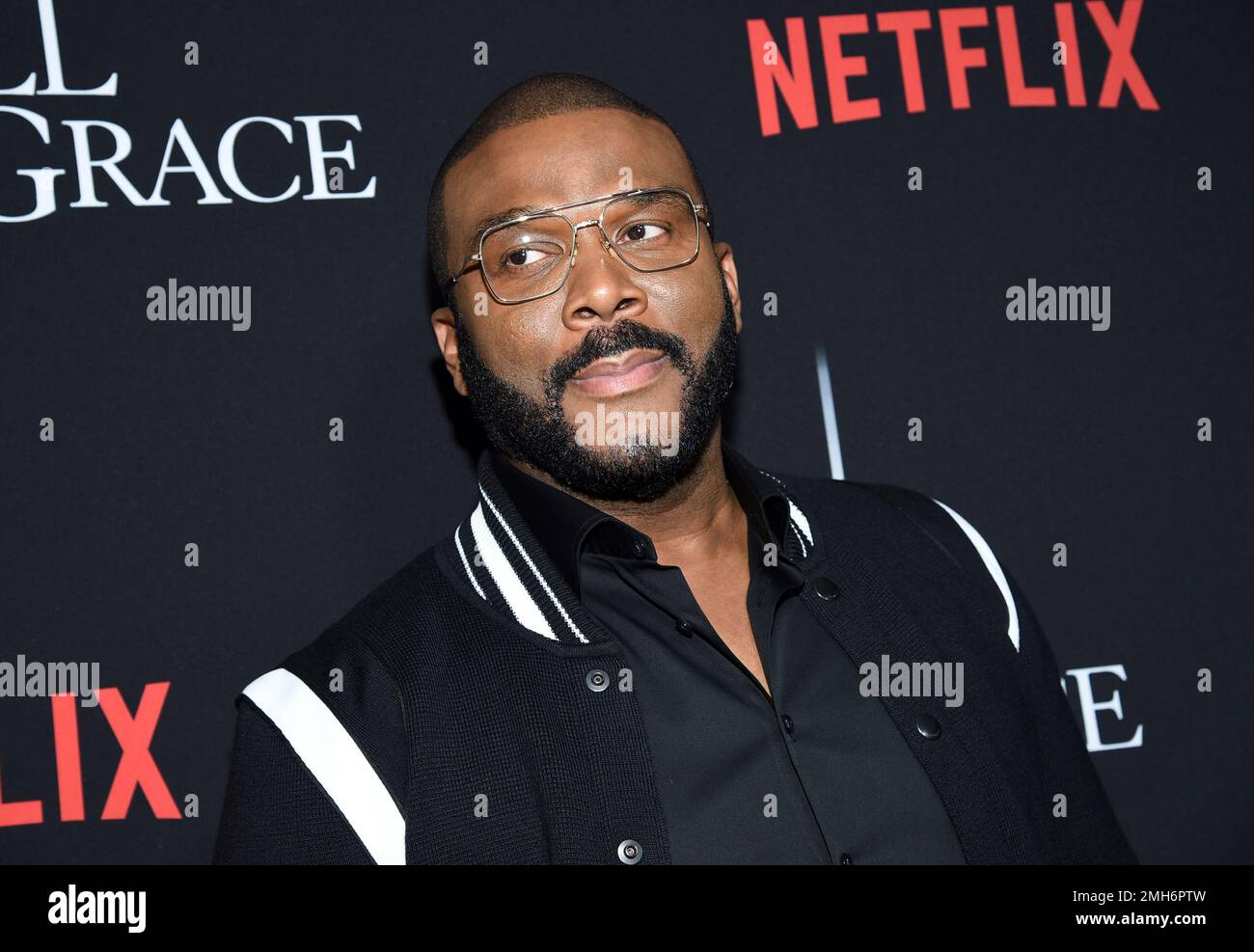 Writer-director-actor Tyler Perry attends the premiere of Tyler Perry's ...