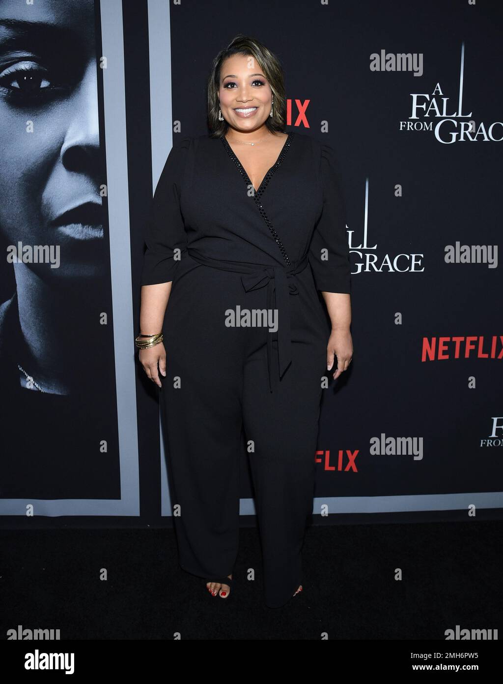 Executive producer Michelle Sneed attends the premiere of Tyler Perry's ...