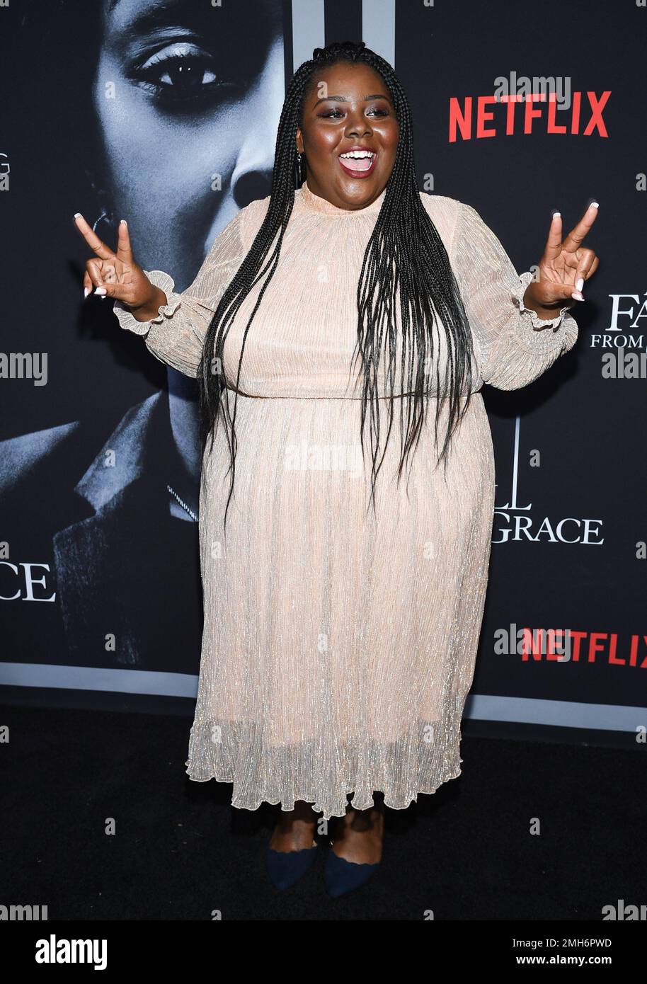 Actress Angela Marie Rigsby attends the premiere of Tyler Perry's "A ...