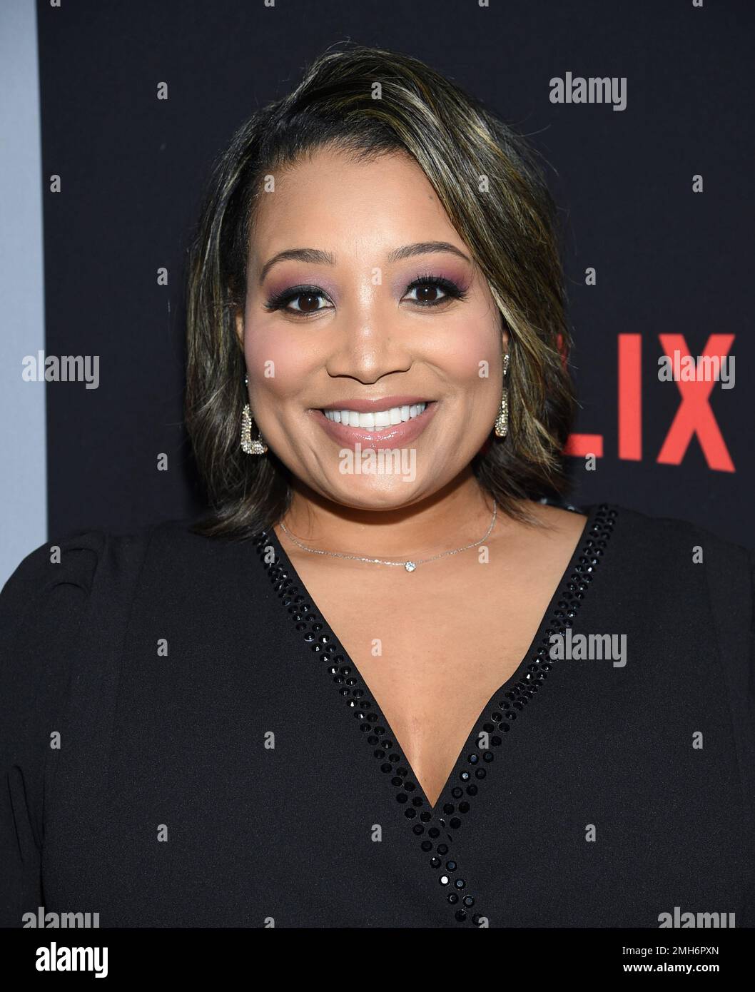 Executive producer Michelle Sneed attends the premiere of Tyler Perry's ...