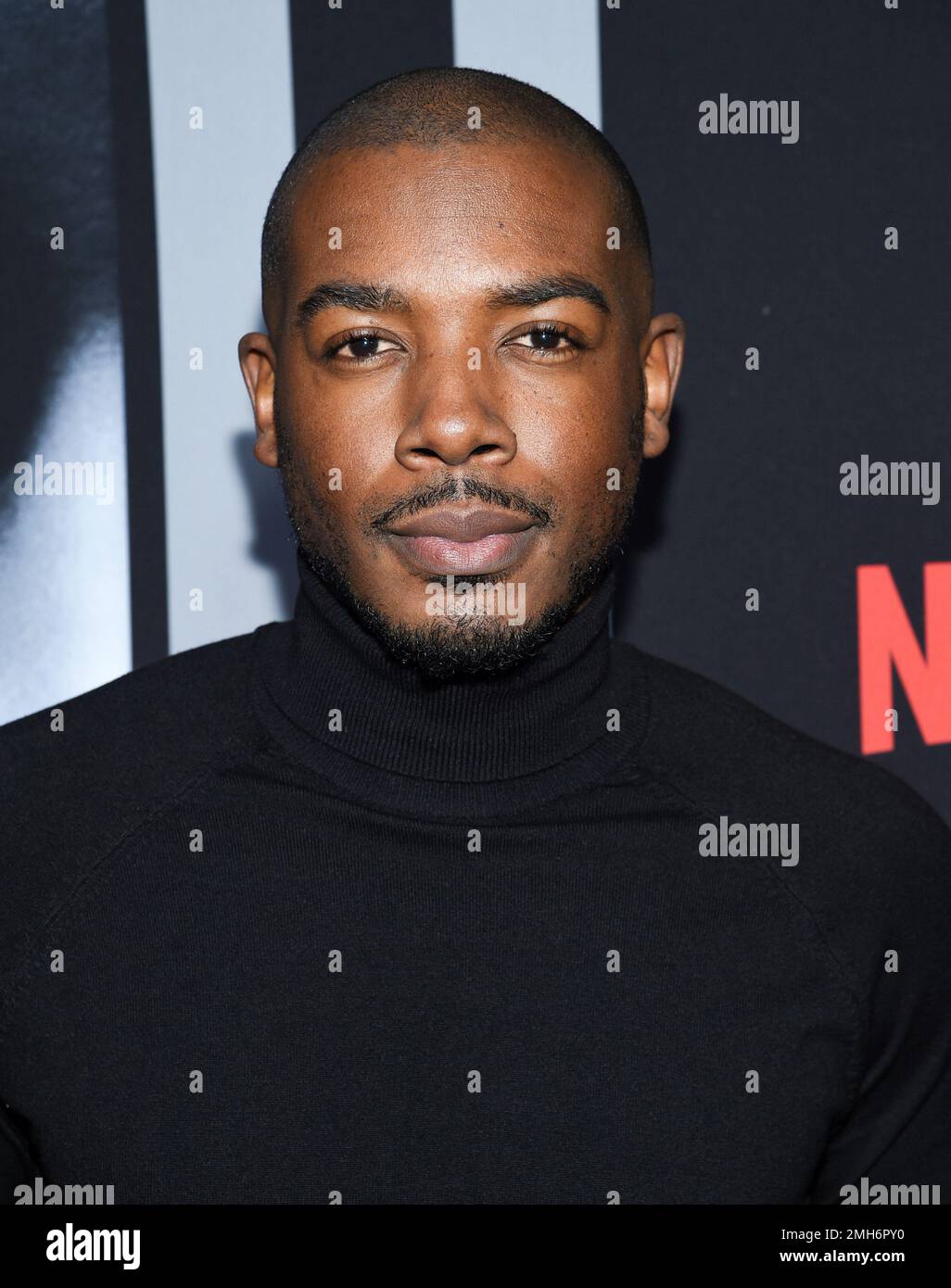 Christian Goodie attends the premiere of Tyler Perry's "A Fall from ...