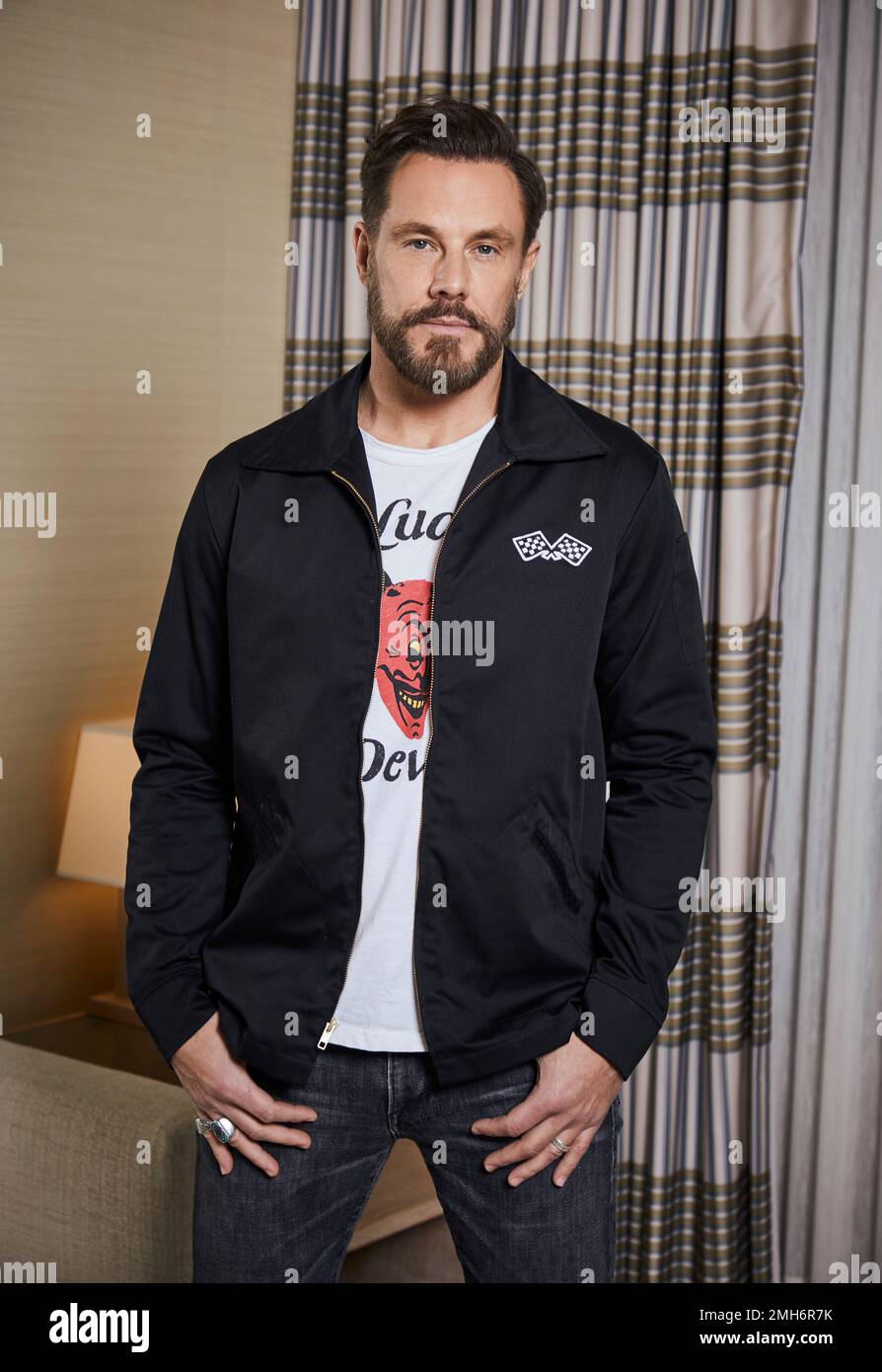 This Jan. 13, 2020 photo shows Jimi Westbrook, a member of the country ...