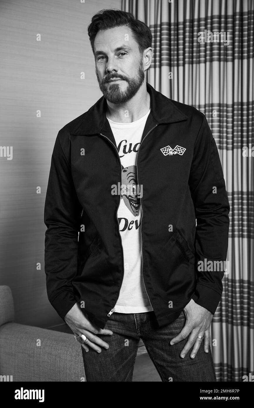 This Jan. 13, 2020 photo shows Jimi Westbrook, a member of the country ...