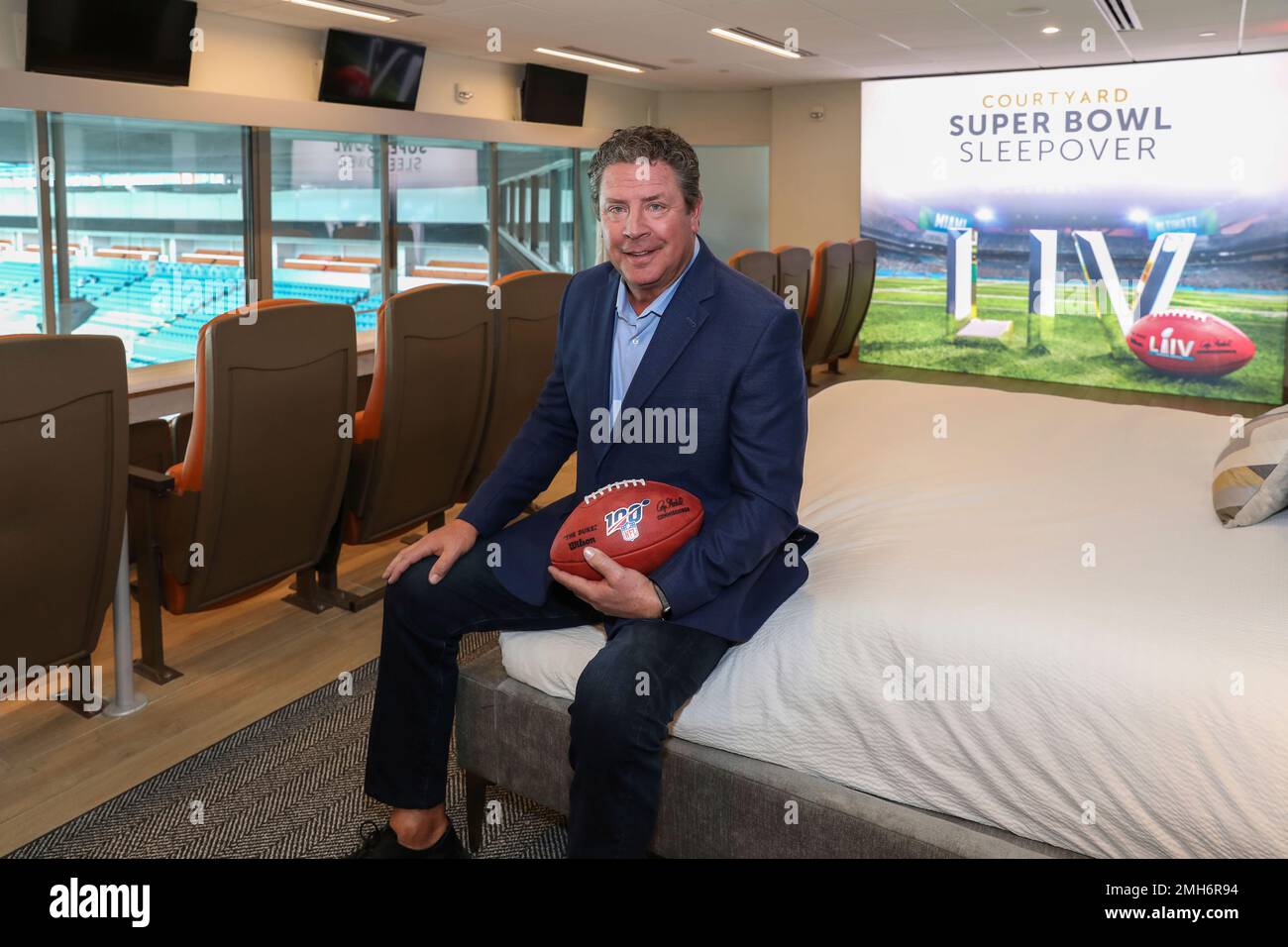 IMAGE DISTRIBUTED FOR COURTYARD BY MARRIOTT - NFL legend Dan Marino ...