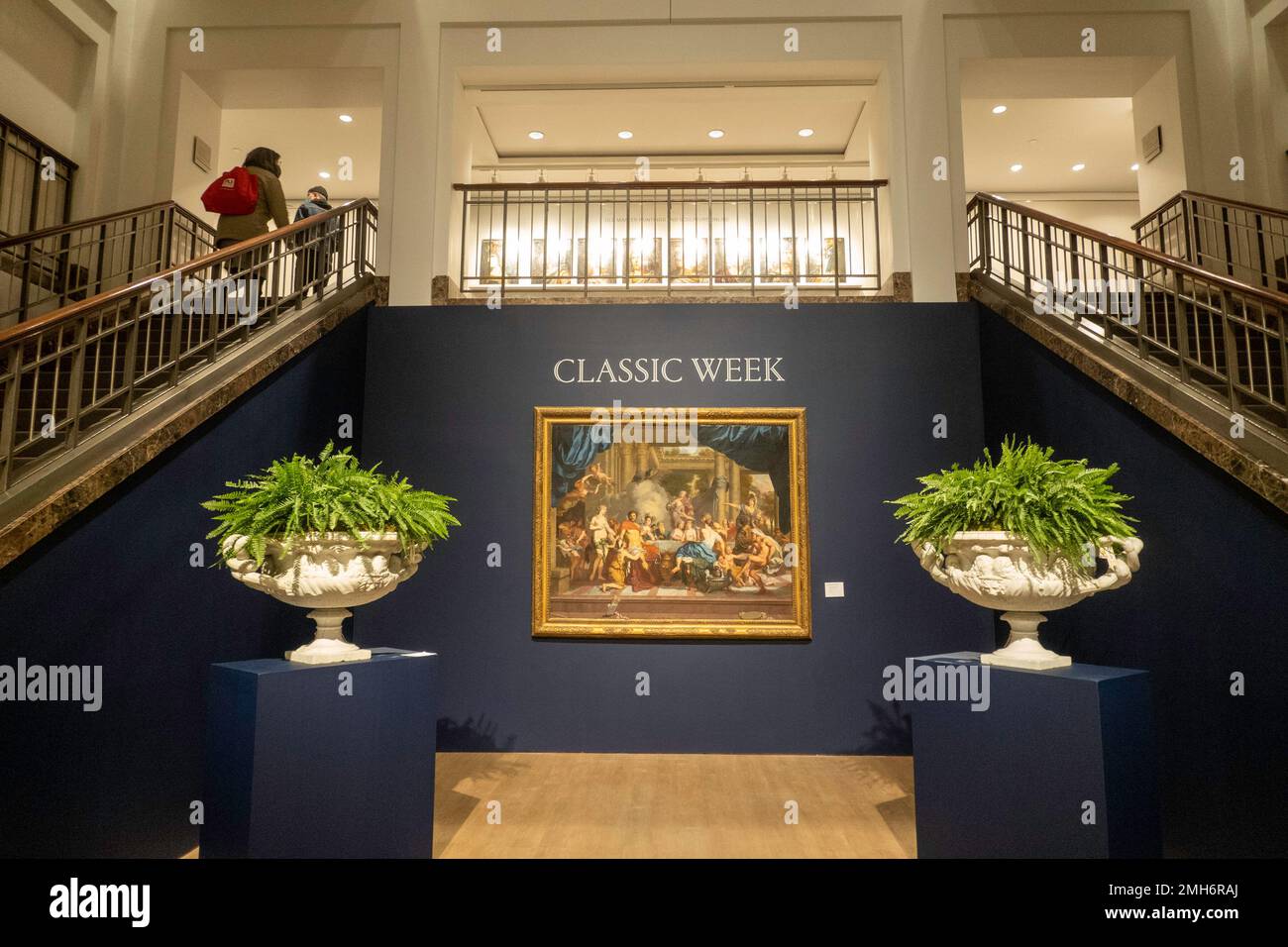 Christie's is a luxury auction house located in Rockefeller Center, New ...