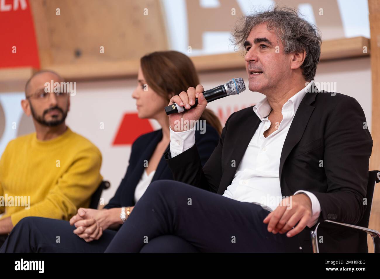 Frankfurt, Germany. 19th Oct, 2022. Frankfurt Book Fair, Frankfurter ...