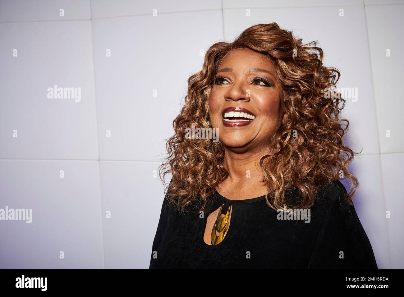 This Dec. 18, 2019 photo shows singer Gloria Gaynor posing for a ...