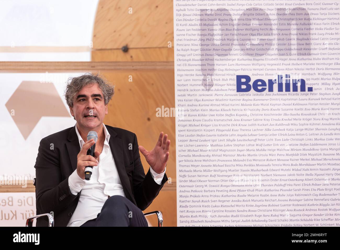 Frankfurt, Germany. 19th Oct, 2022. Frankfurt Book Fair, Frankfurter ...