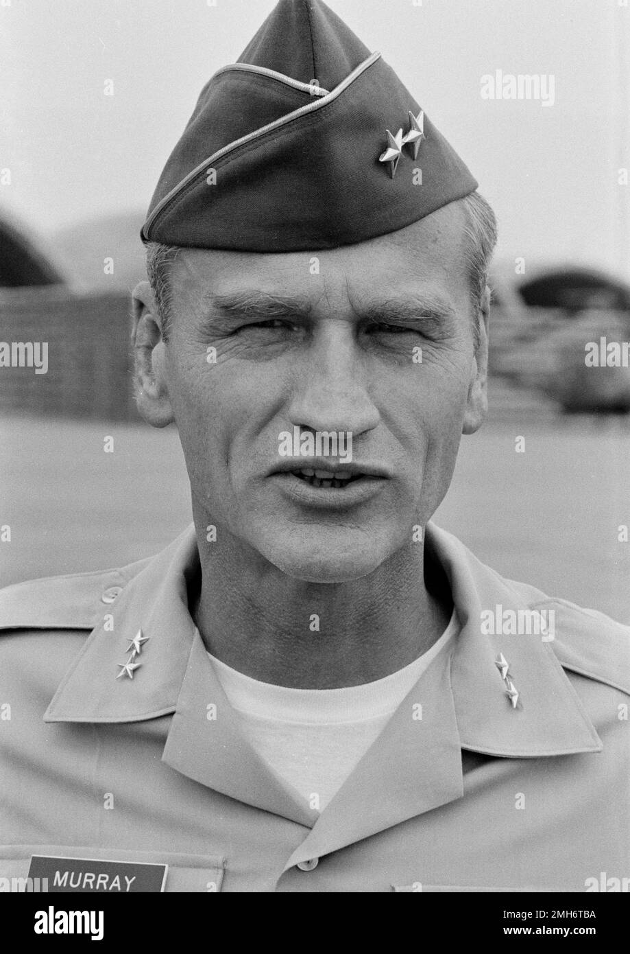 Major General John E. Murray, senior U.S. Defense Attache at the ...