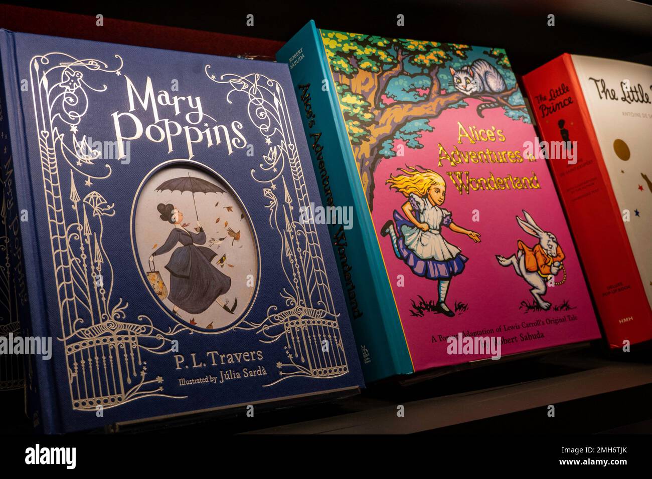 Mary Poppins Revised Book Cover