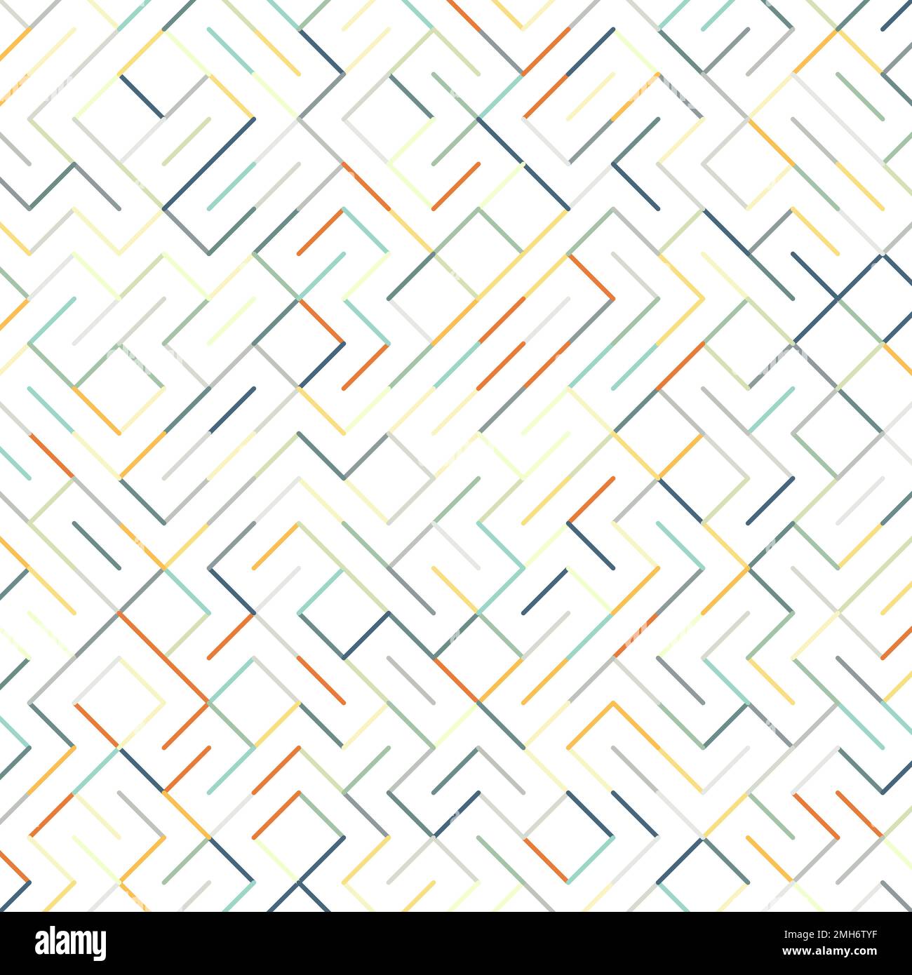 Color rotated lines background generative pattern illustration Stock ...
