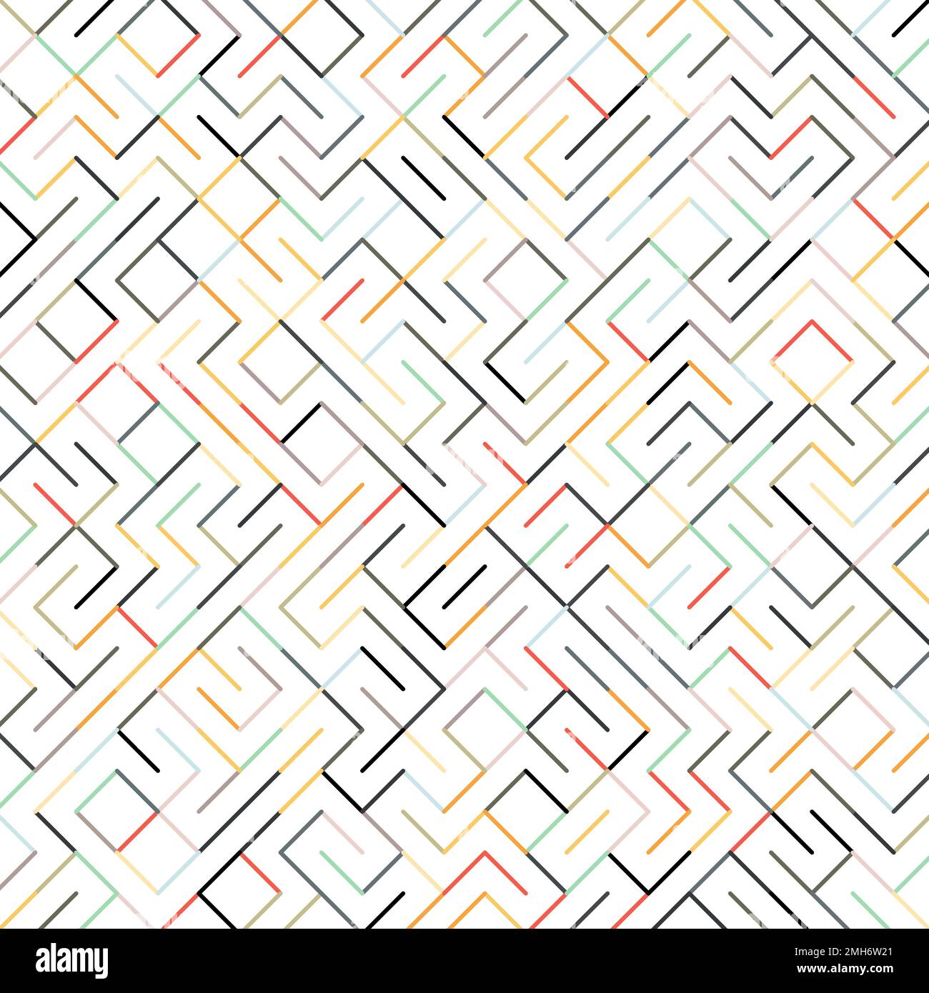 Color rotated lines background generative pattern illustration Stock ...