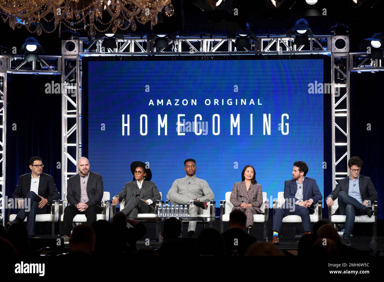 Sam Esmail, from left, Kyle Patrick Alvarez, Janelle Monae, Stephan ...
