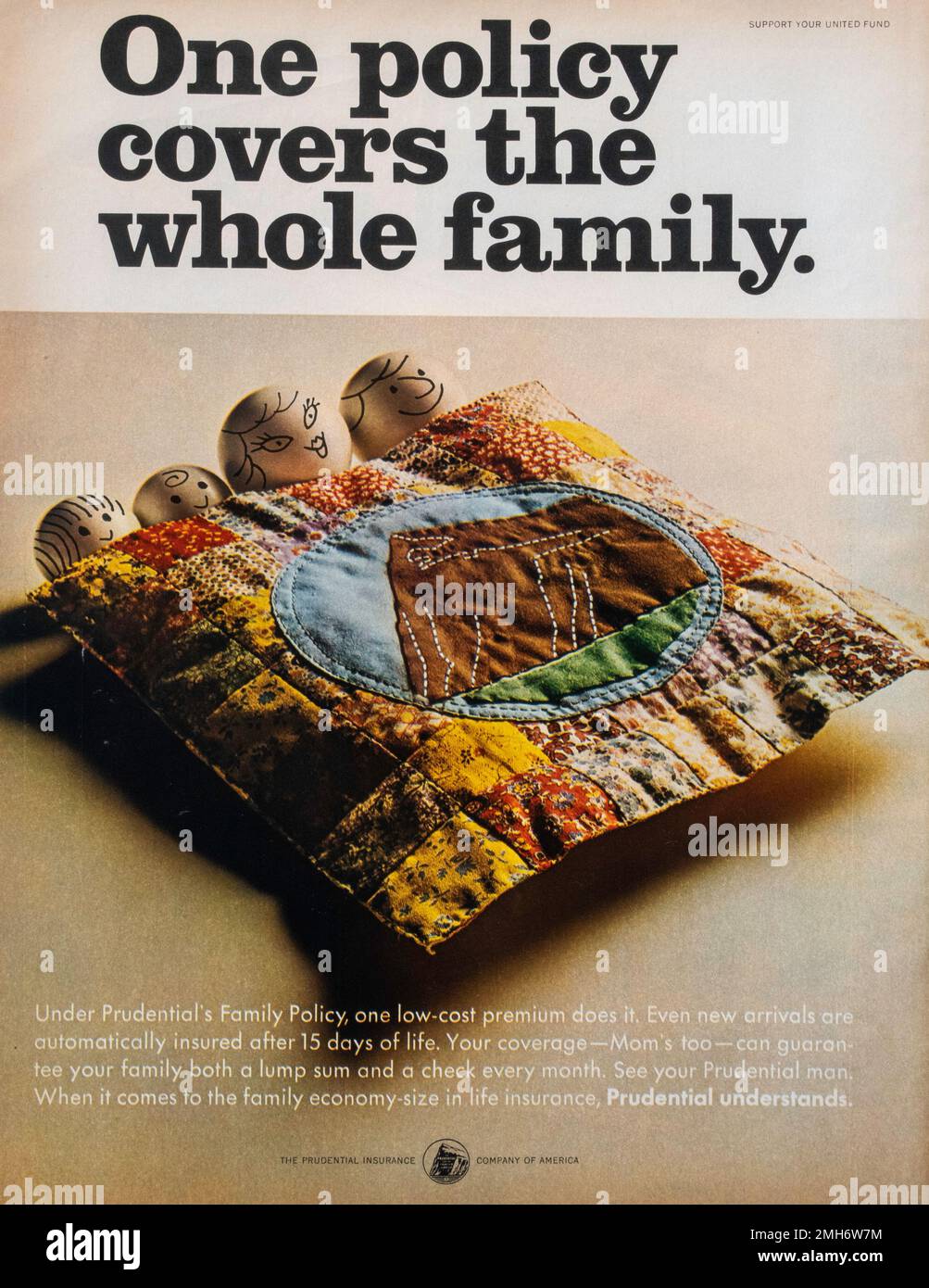 Prudential Insurance Ads