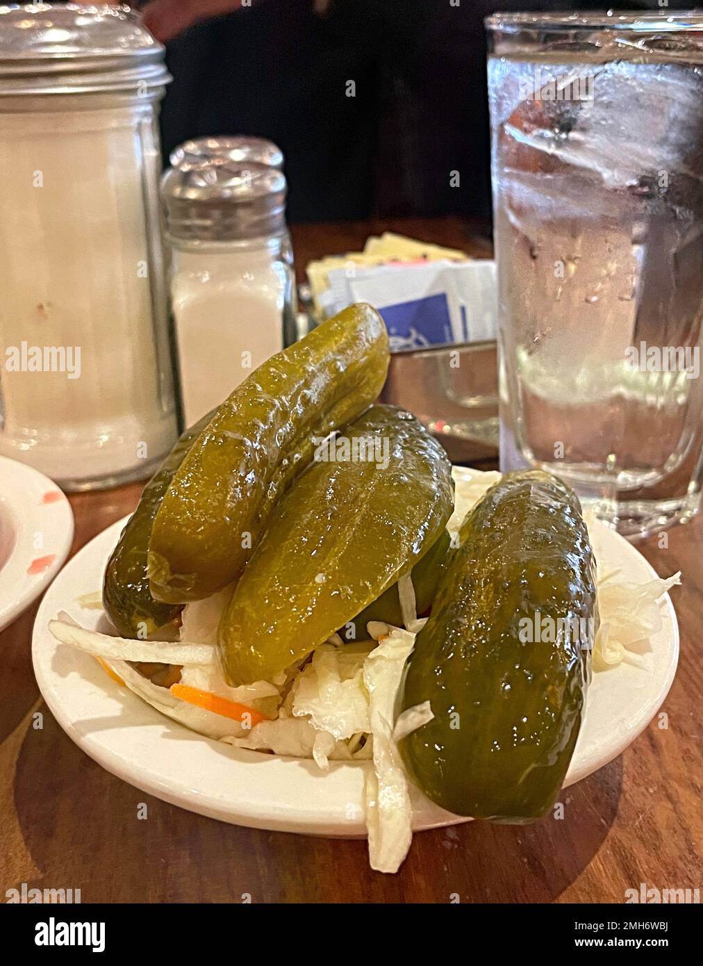 Junior's Cheesecake Restaurant, Interior Times Square, NYC, 2023 Stock ...