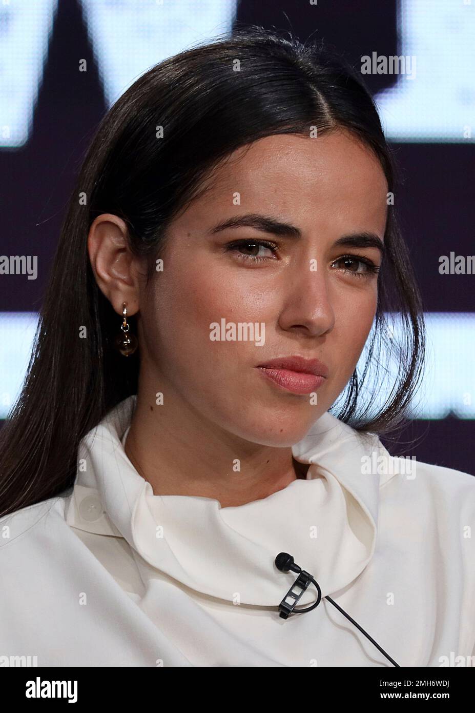 Cristina Rodlo speaks at the "68 Whiskey" panel during the Paramount ...