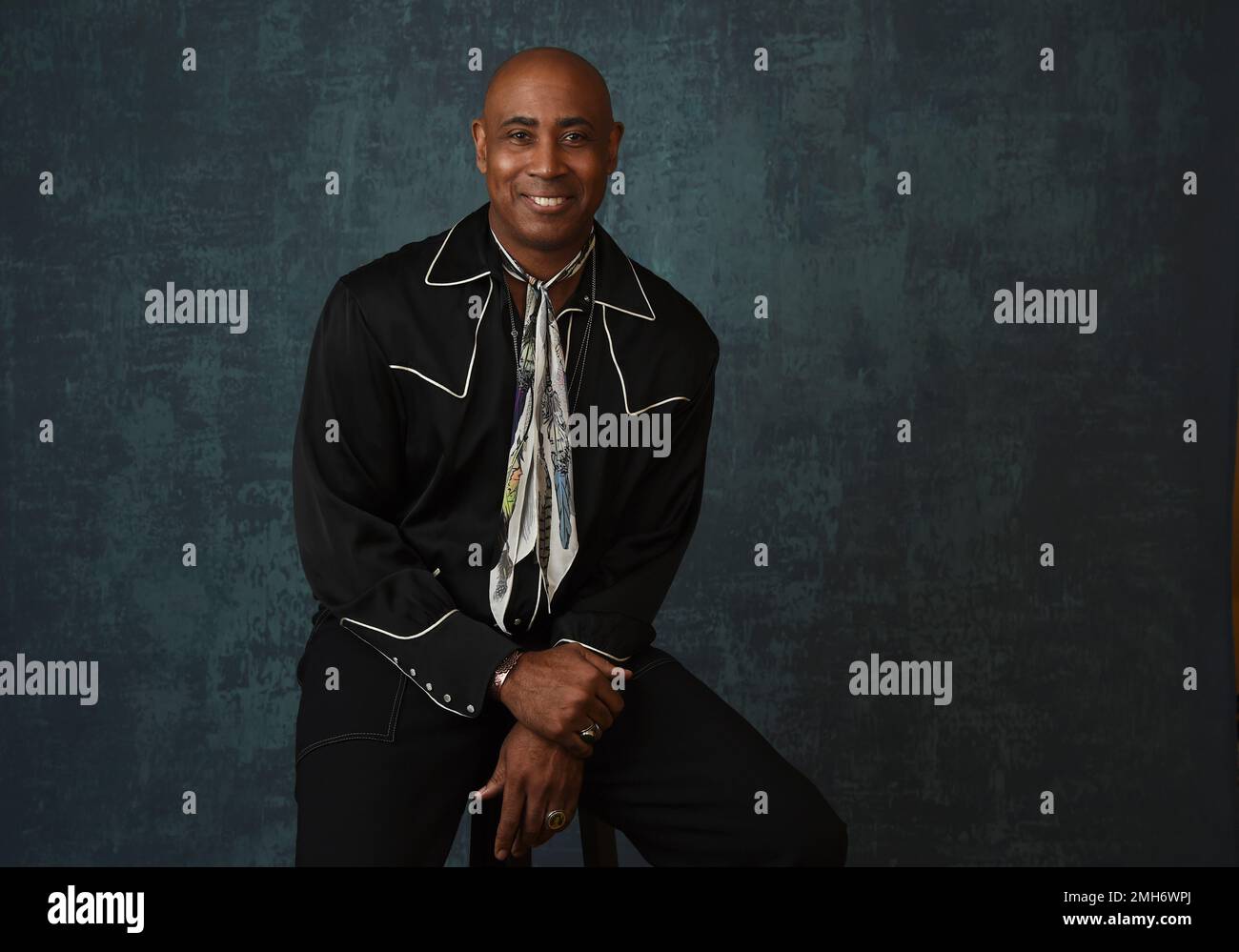 Lamont Thompson, a cast member in the Paramount Network series "68 ...