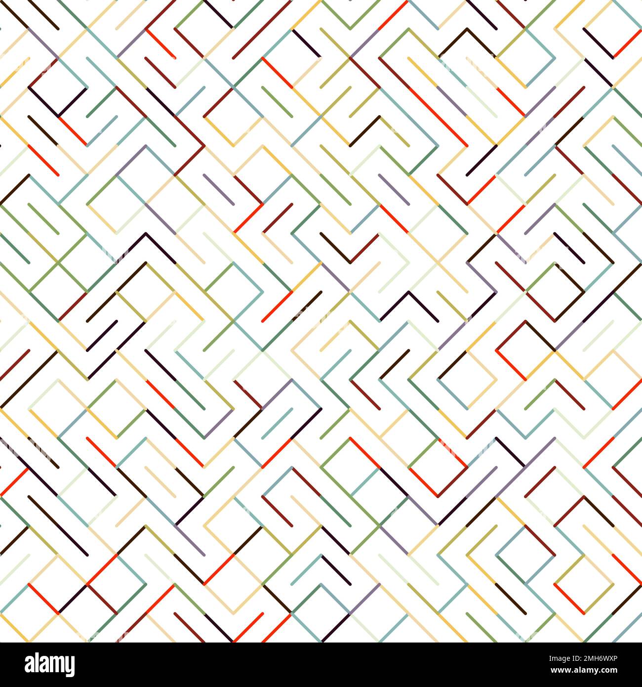 Color rotated lines background generative pattern illustration Stock ...