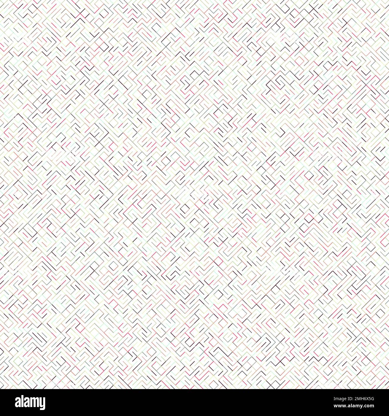 Color rotated lines background generative pattern illustration Stock ...