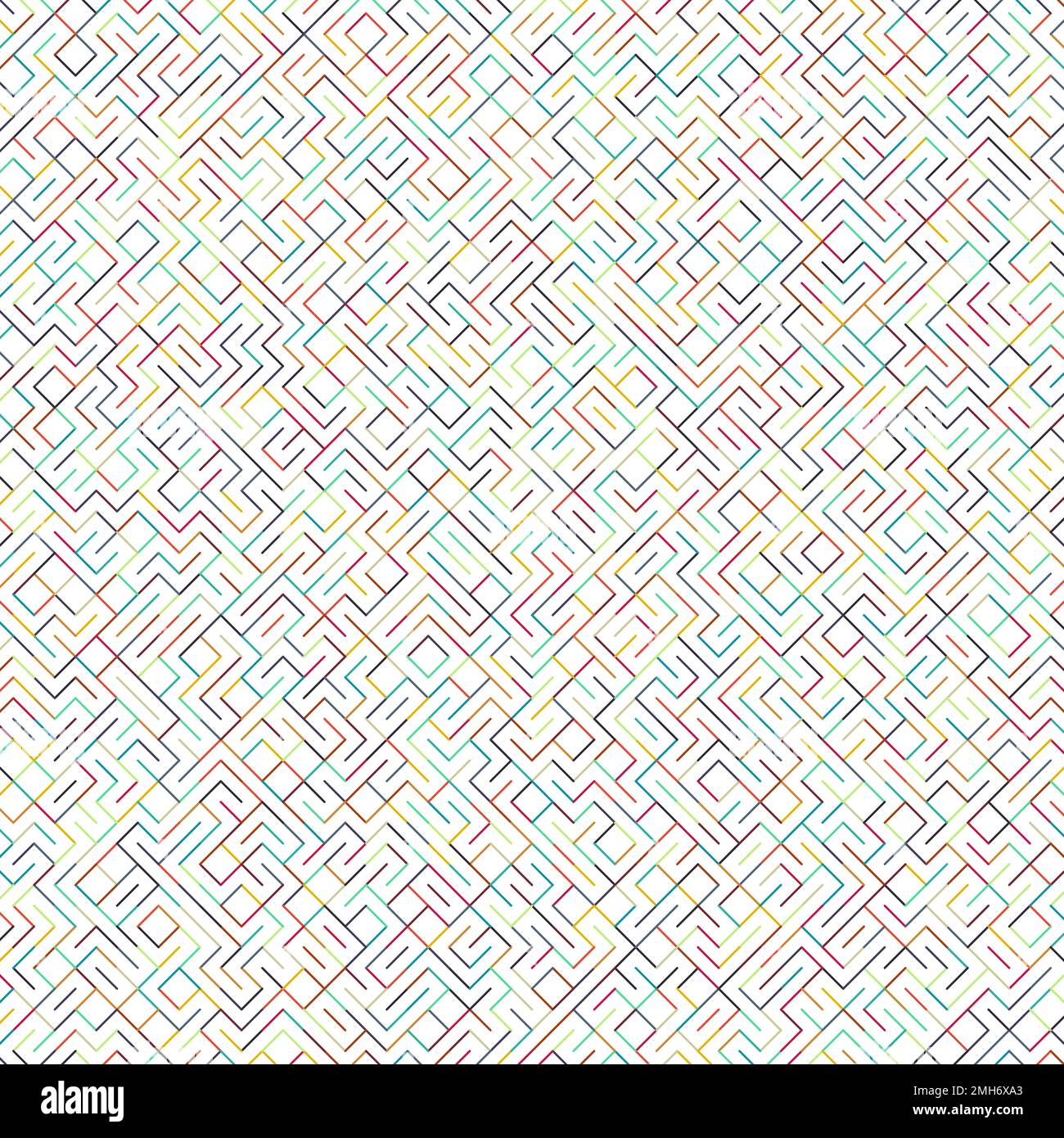 Color rotated lines background generative pattern illustration Stock ...