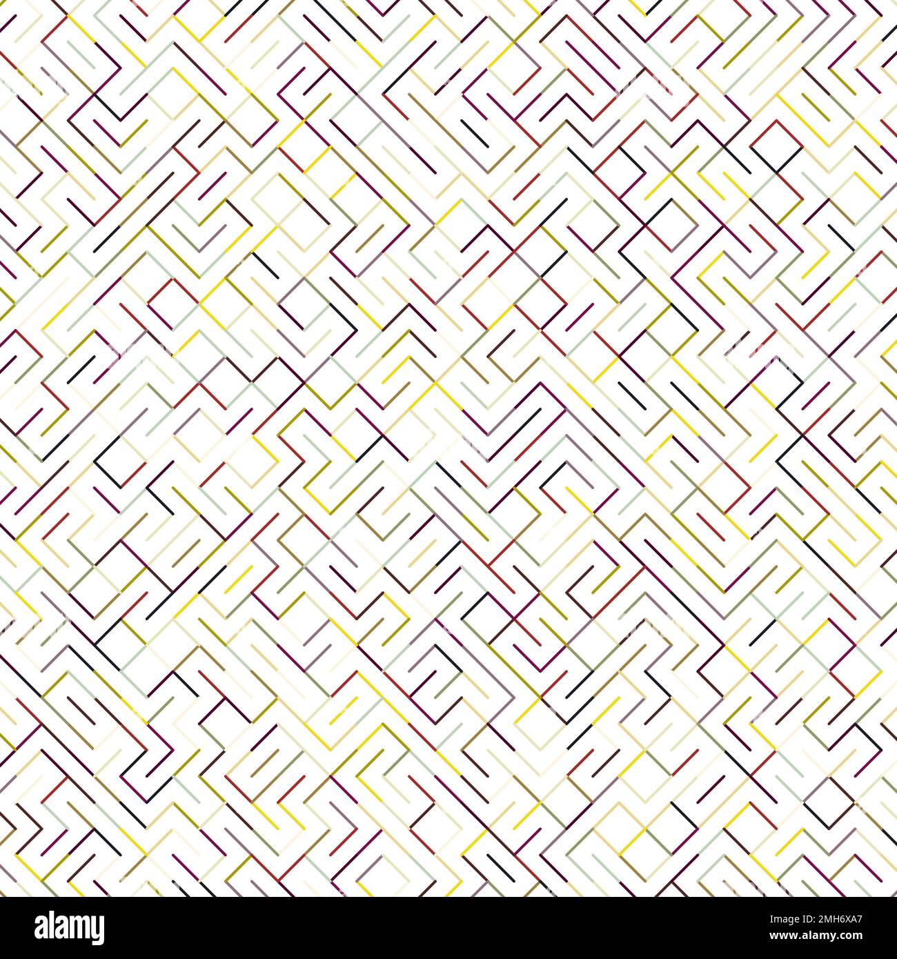 Color rotated lines background generative pattern illustration Stock ...