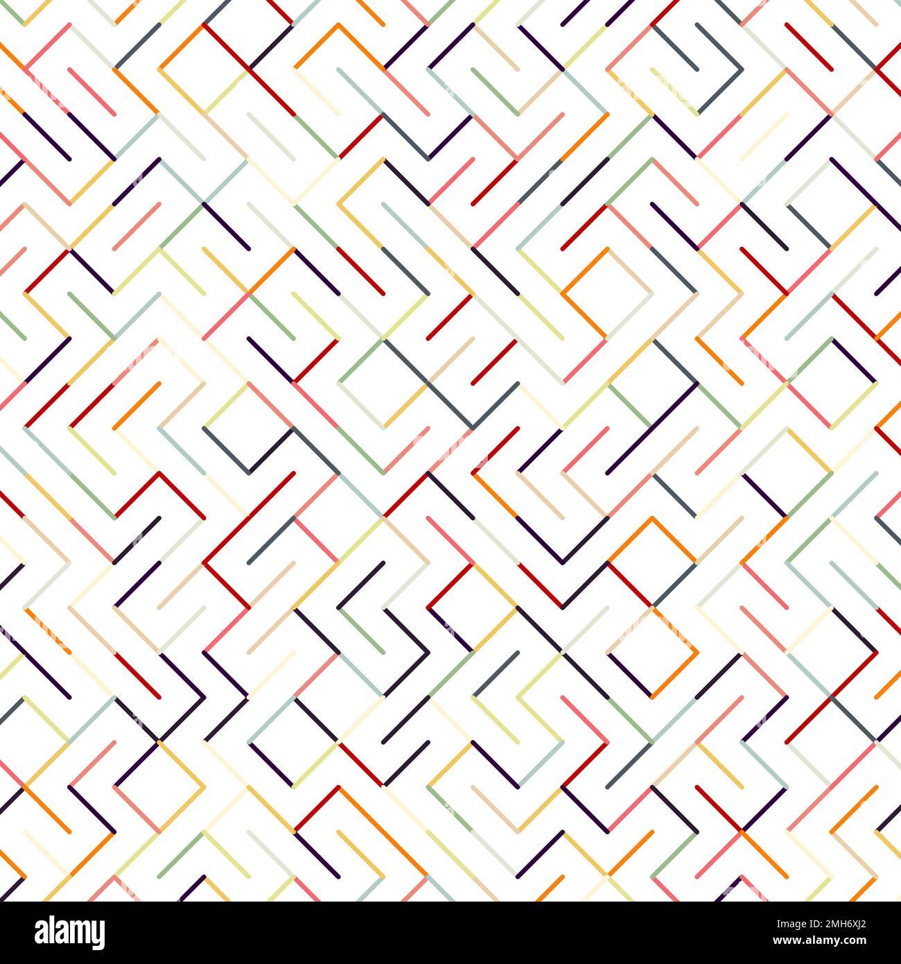 Color rotated lines background generative pattern illustration Stock ...