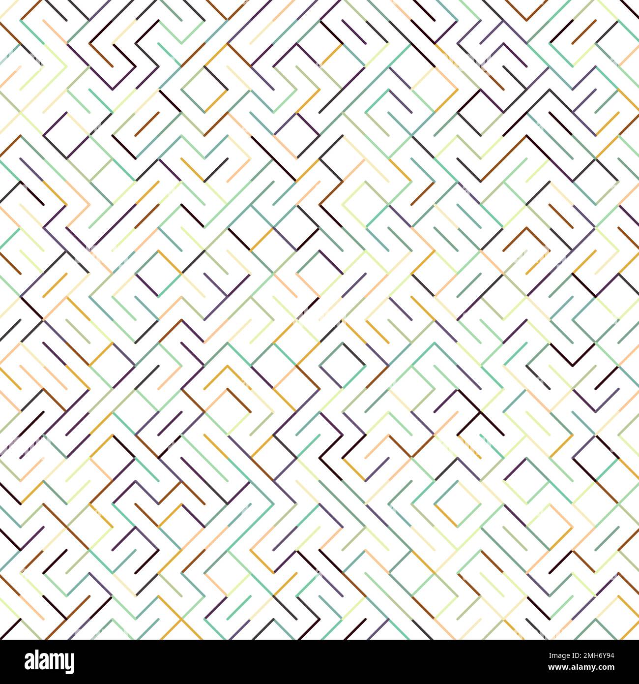Color rotated lines background generative pattern illustration Stock ...