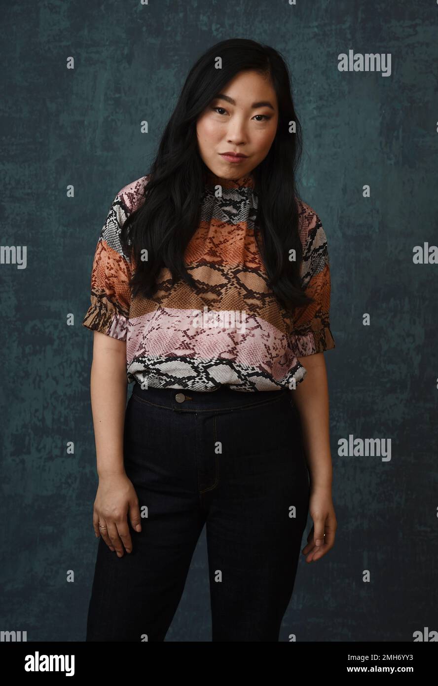 Awkwafina, born Nora Lum, the creator/writer/star/executive producer of ...