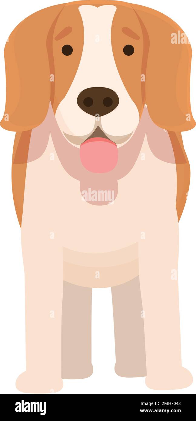 Snout dog icon cartoon vector. Action animal. Canine action Stock ...