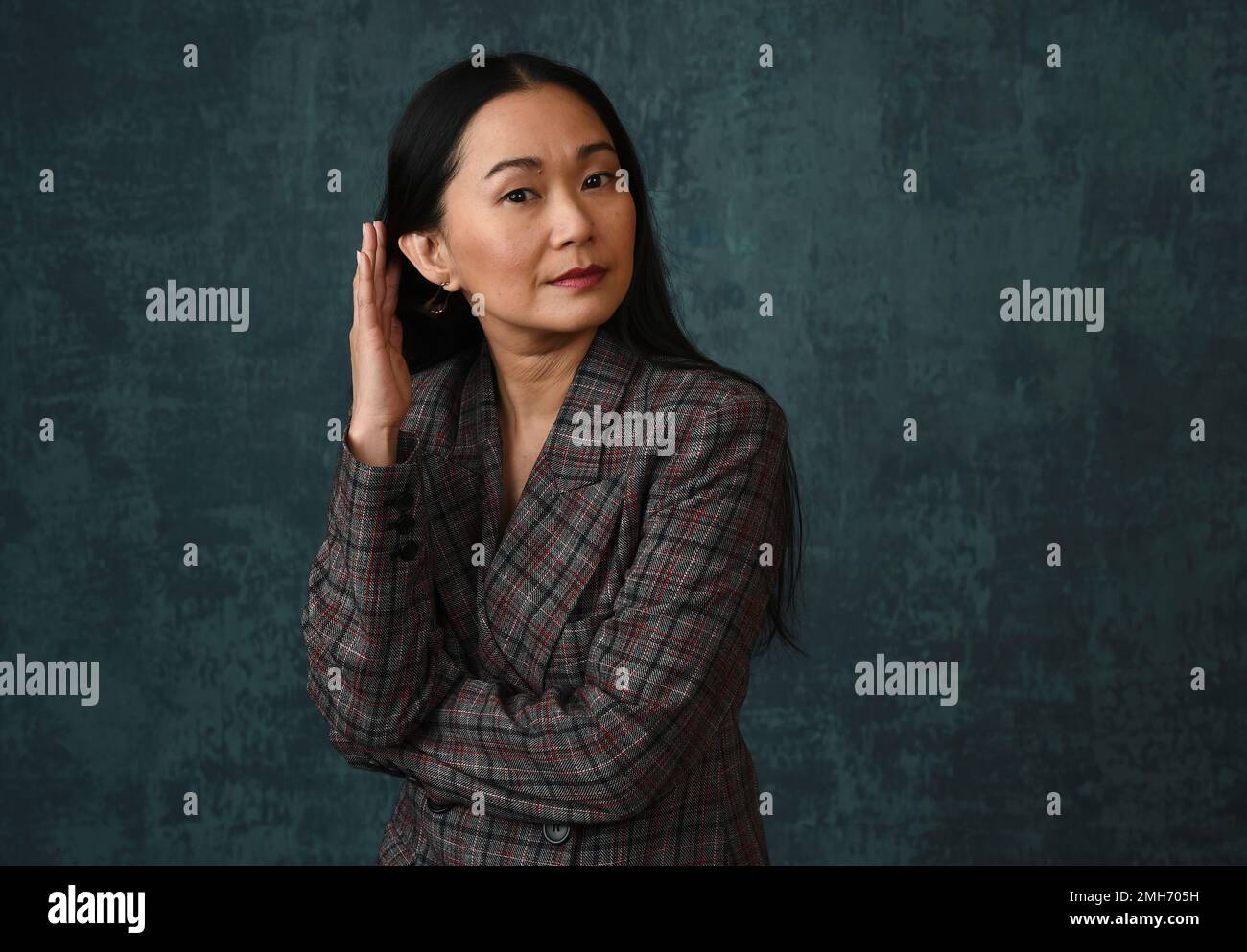 Hong Chau, a cast member in the Amazon Studios series "Homecoming ...