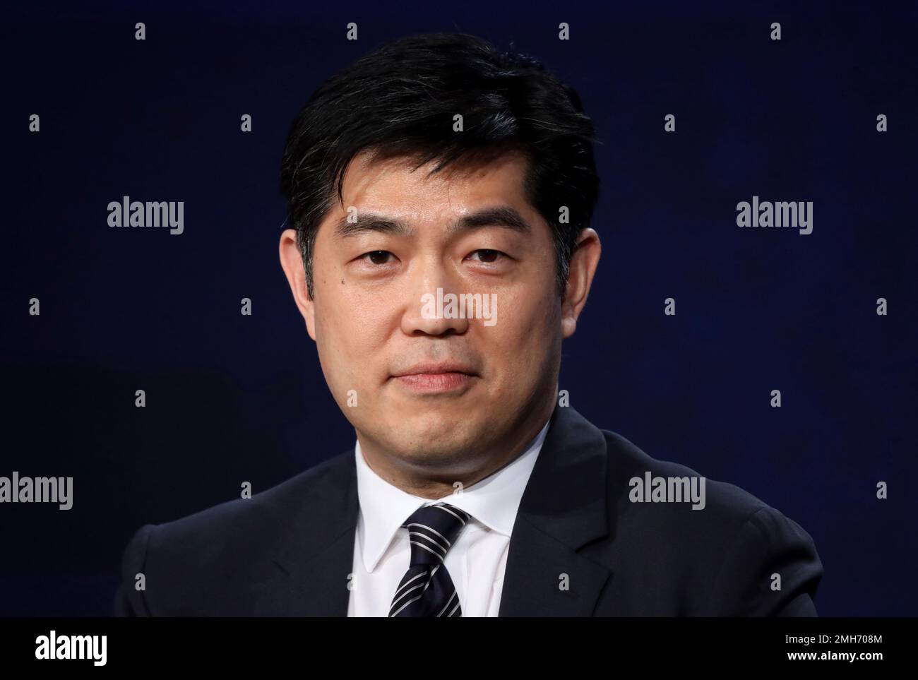 COO and Co-Head of Television, Amazon Studios Albert Cheng speaks at ...