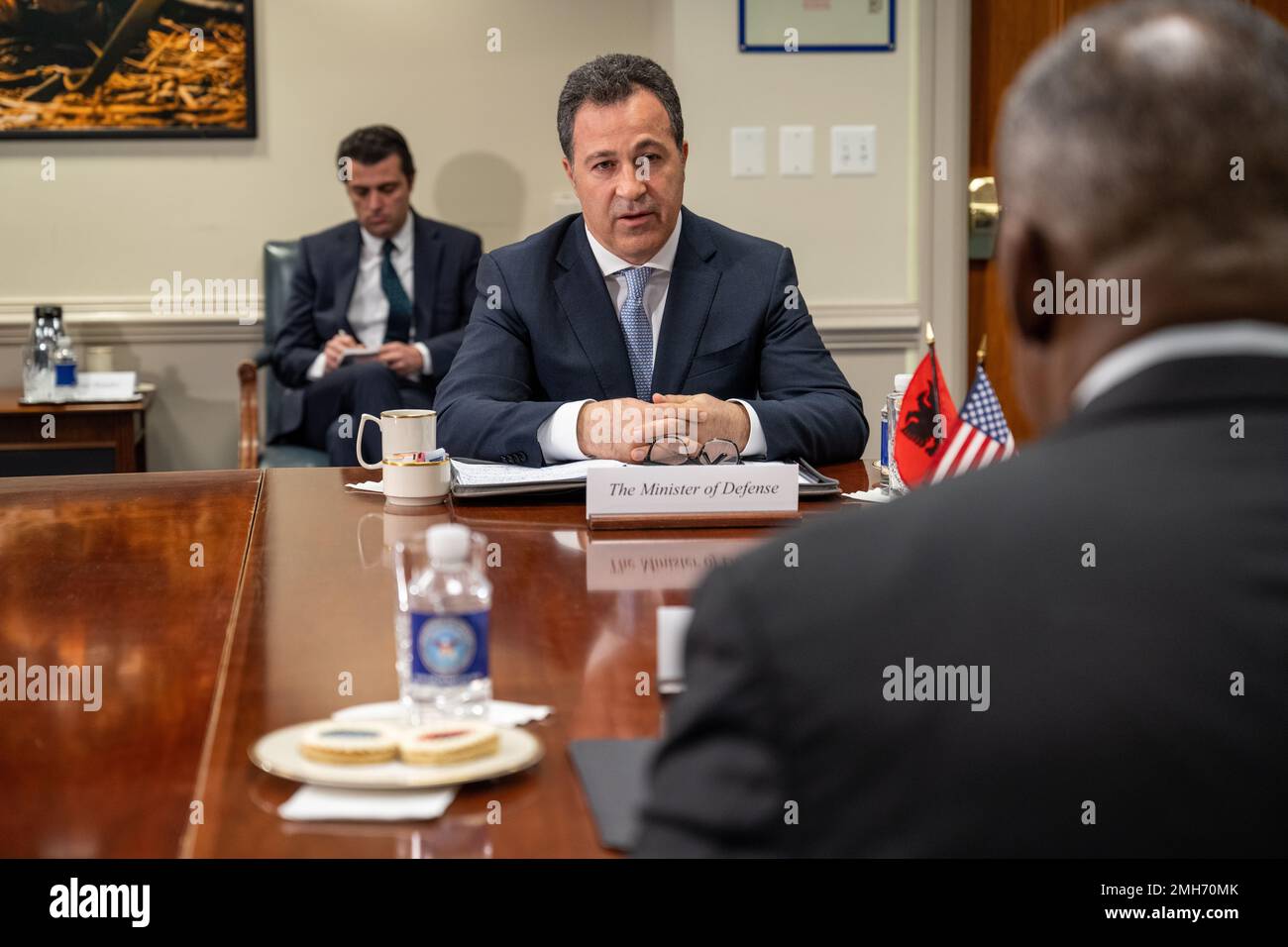 Us albania relationship hi-res stock photography and images - Alamy