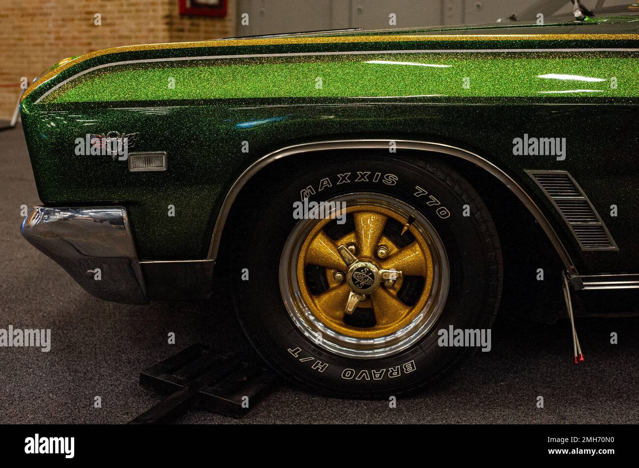 A Buick Super Sport V8 Seen during the MCM Car Show in Bogota, Colombia ...