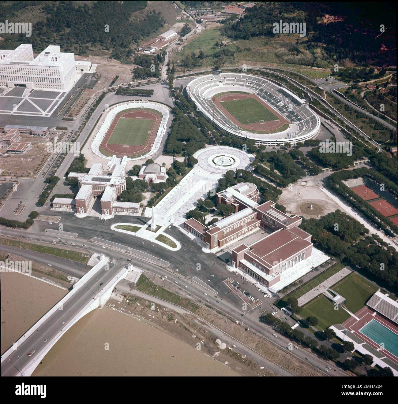 This is a view of one of various buildings that will be home to the ...